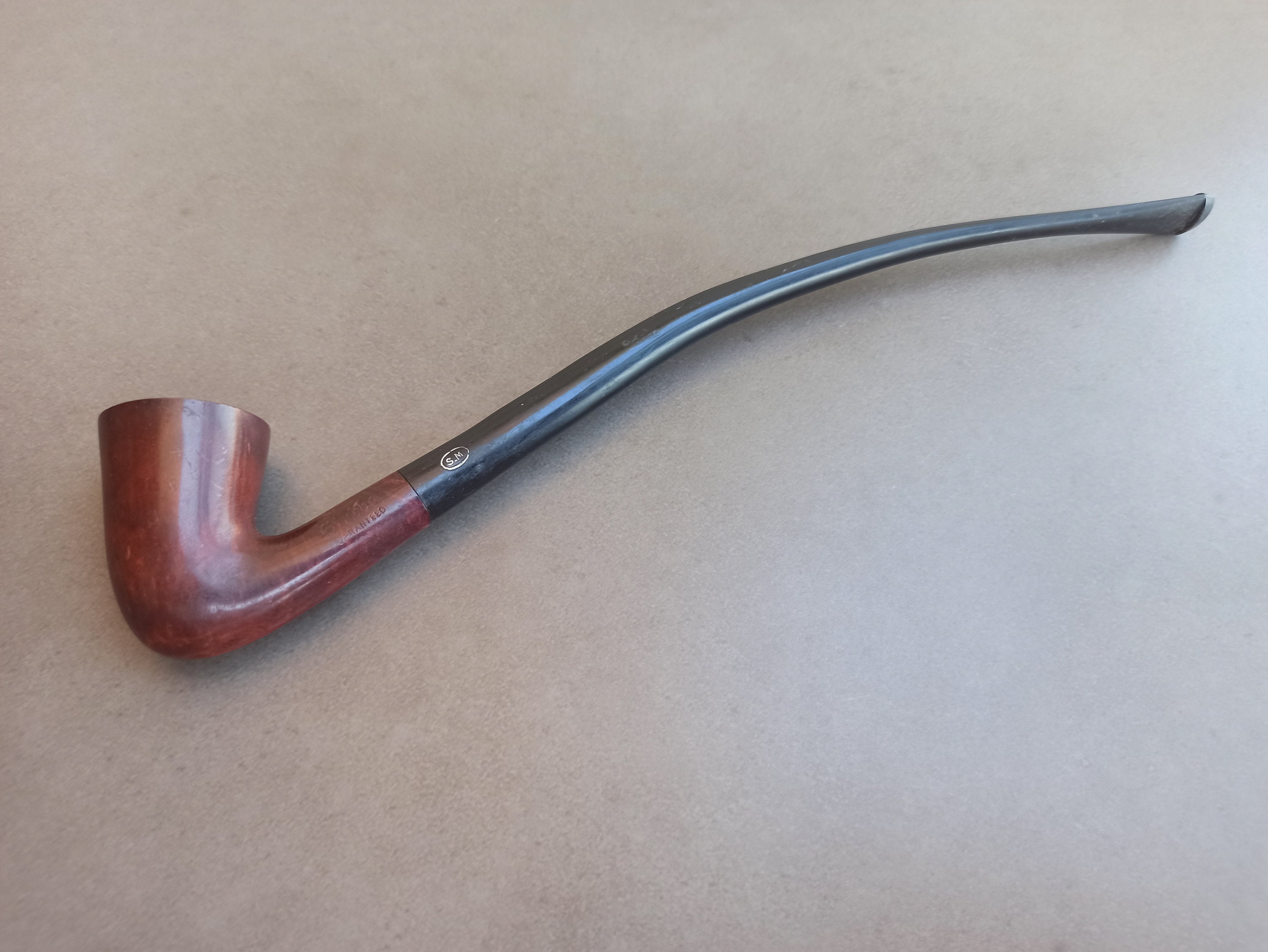 STUBBS Antique Pipe Vintage Tobacco Pipe Antique Bruyere - Etsy