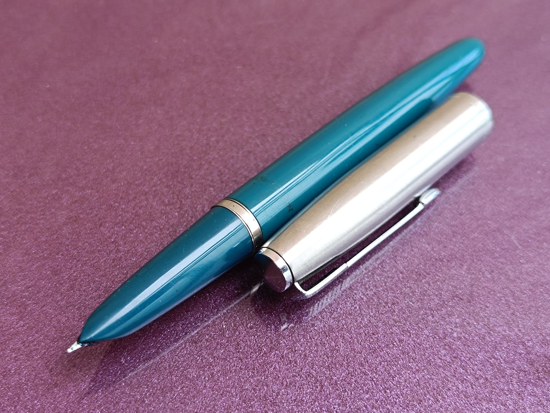 1970s Parker 21 Original Pen, Parker Fountain Pen, Art Pen, Made in USA ...