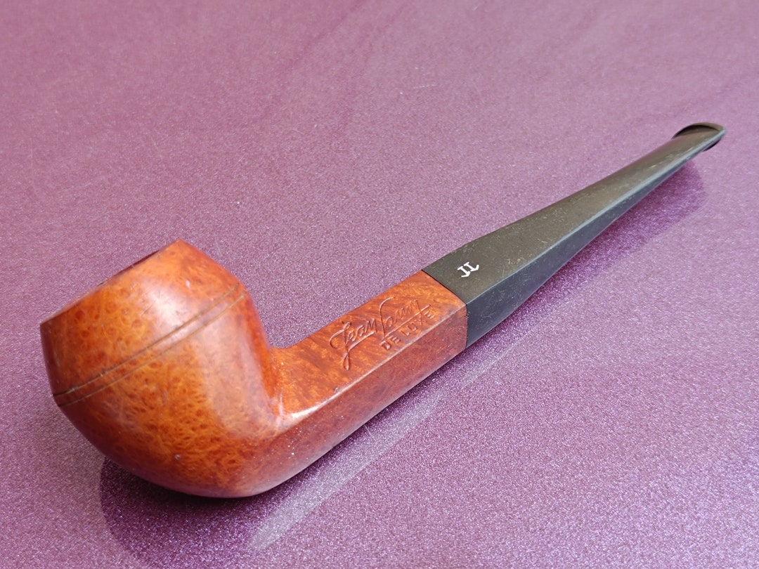 Jean Lamy Smoking Pipe, Saint Claude Tobacco Pipe, St Claude Smoking ...