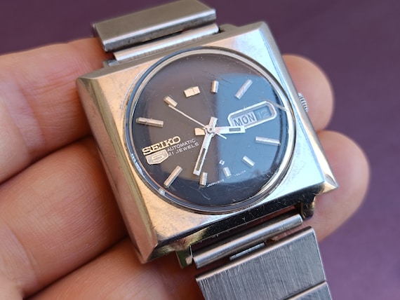 SEIKO 5 Automatic 21 Jewels Watch, Mechanical Watch, … - Gem