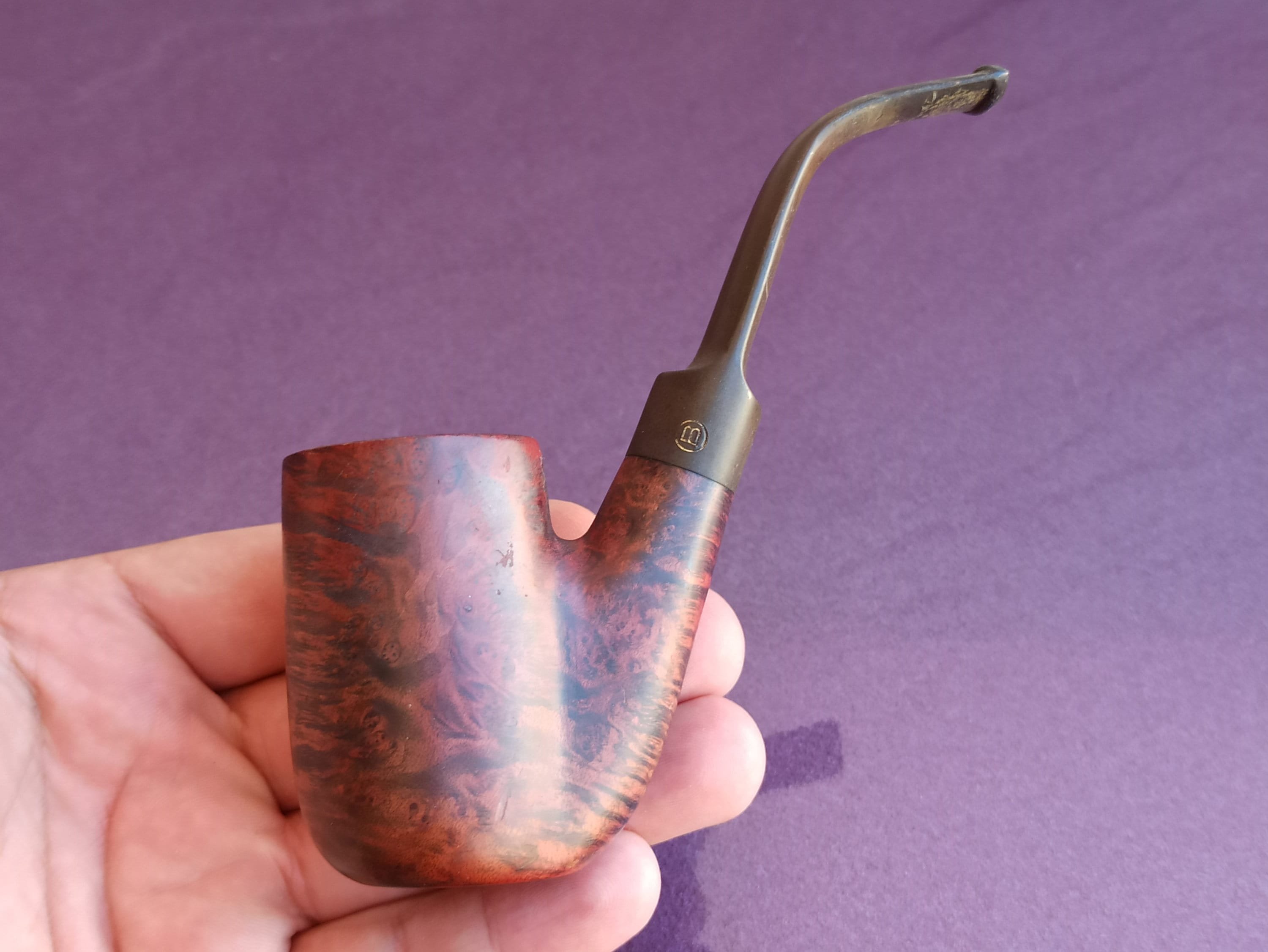 BIG-BEN Giant Briar Smoking Pipe Made in Holland Briar Pipe - Etsy