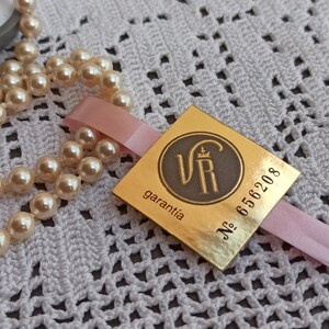 Pearl Velina Reina Necklace, Velina Reina Pearl, White Pearl Necklace ...