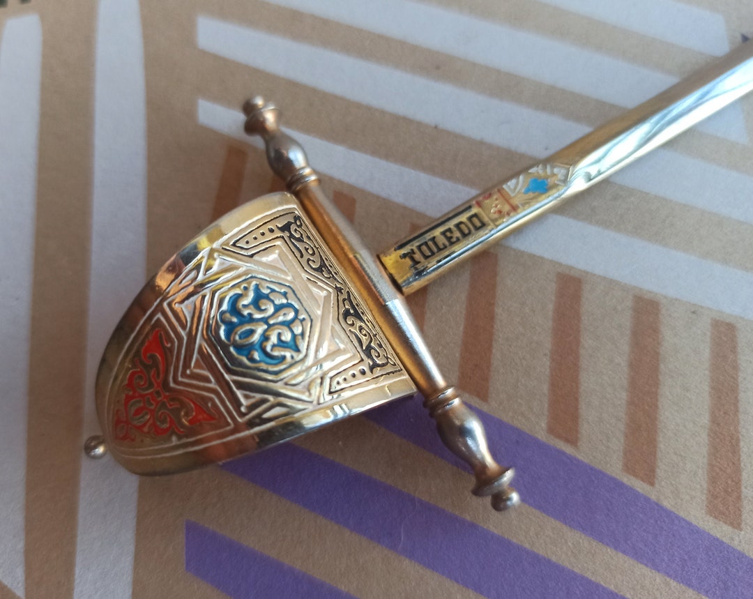 Antique LETTER OPENER, Old Letter Opener, Bronze Letter Opener, Letter ...