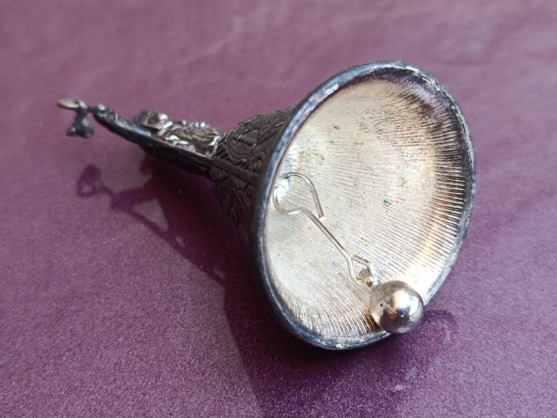 Religious Saint Santiago De Compostela Bell, Vintage Bell, Antique ...