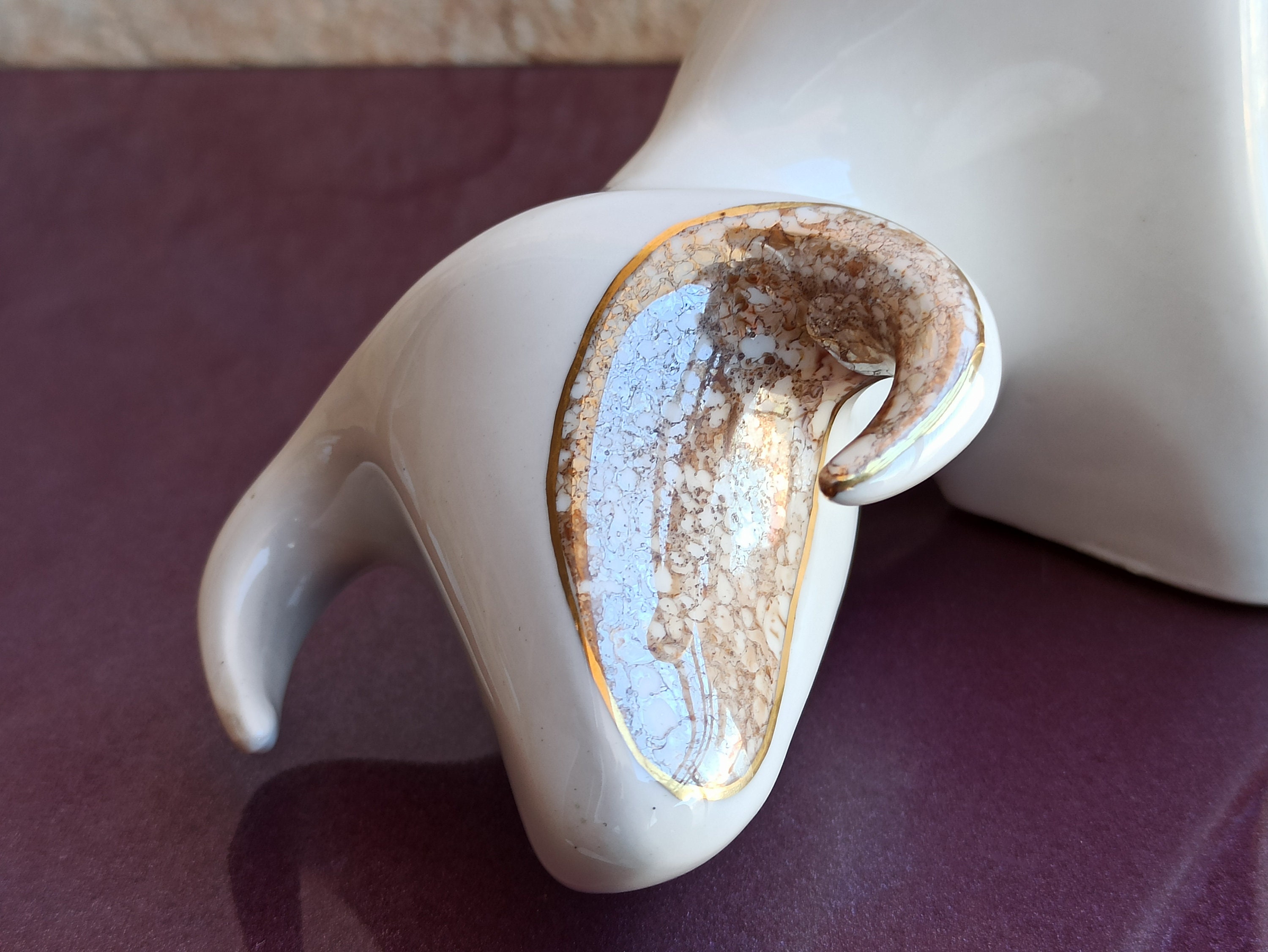 1950s GALOS Bull Figurine Porcelain Bull Vintage Porcelain - Etsy