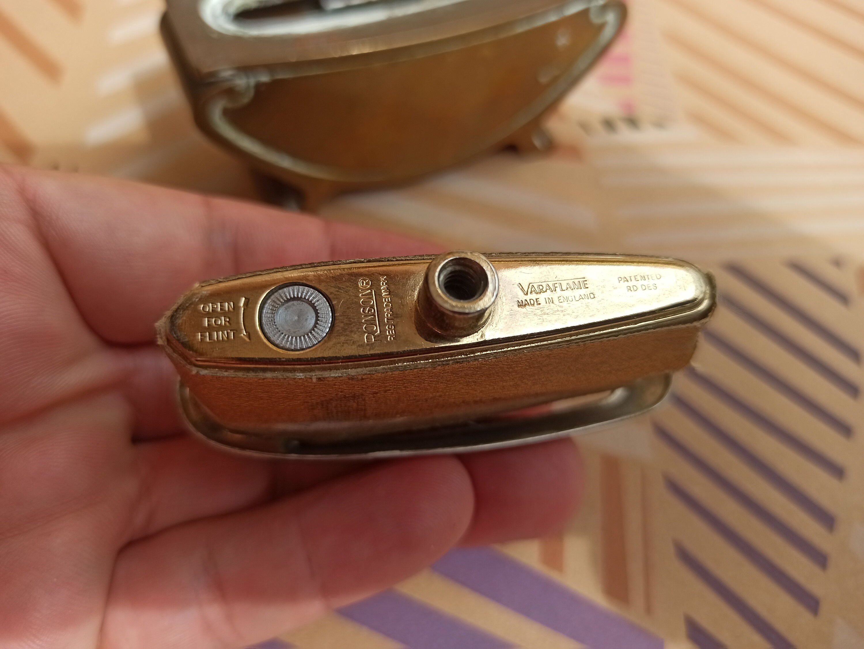 Ronson Desktop Lighter RONSON Lighter France Lighter - Etsy