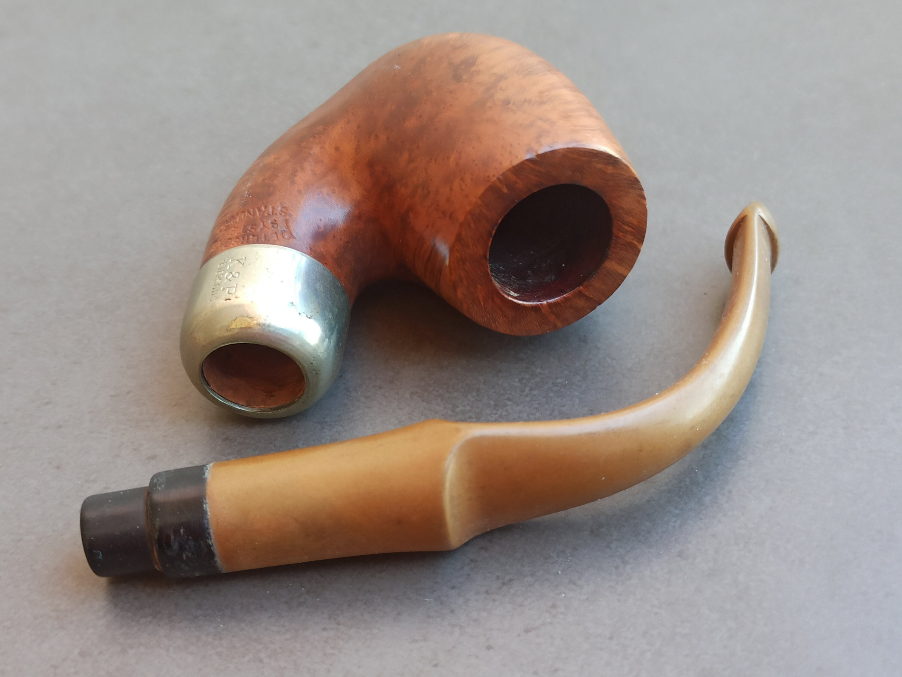 PETERSONS of Dublin Standard System 312 Briar Pipe K P - Etsy