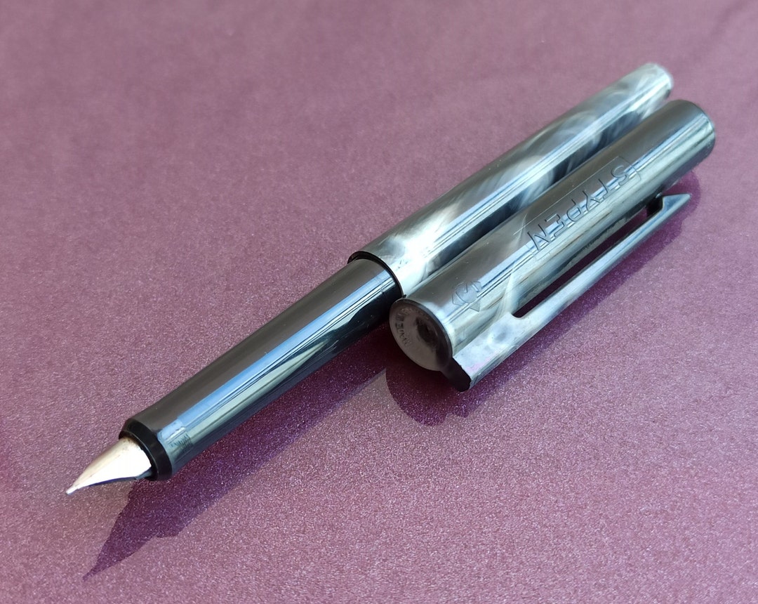 Stipen Fountain Pen, Art Design, Made in France, French Fountain Pen ...