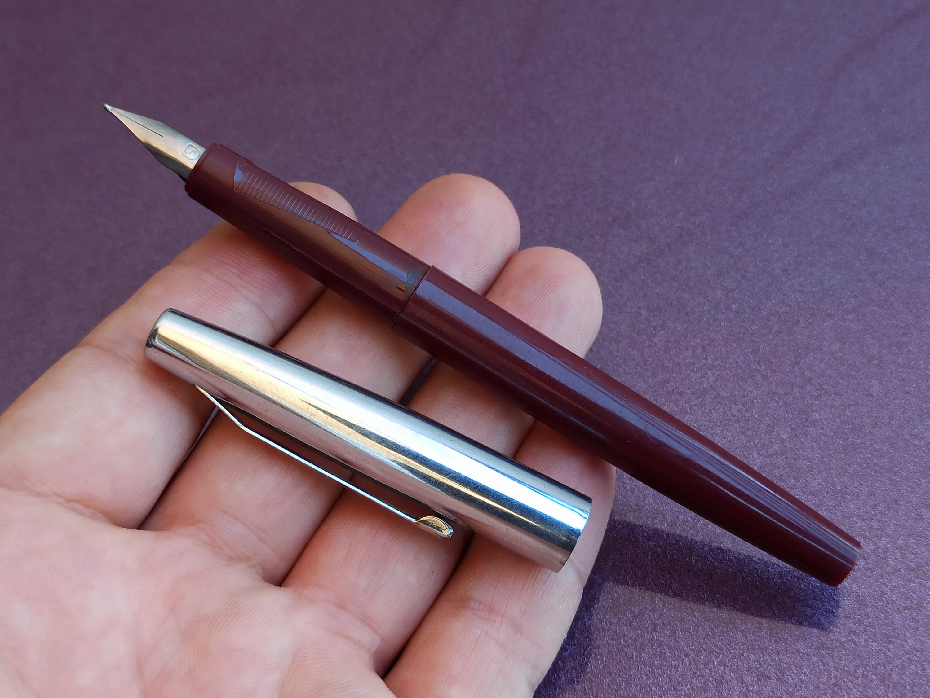 1970 AP USSR Fountain Pen Union Ink Pen Soviet Fountain Pen - Etsy