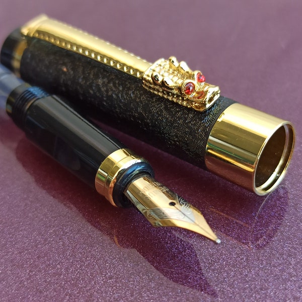 Genius Iridium Fountain Pen - Etsy