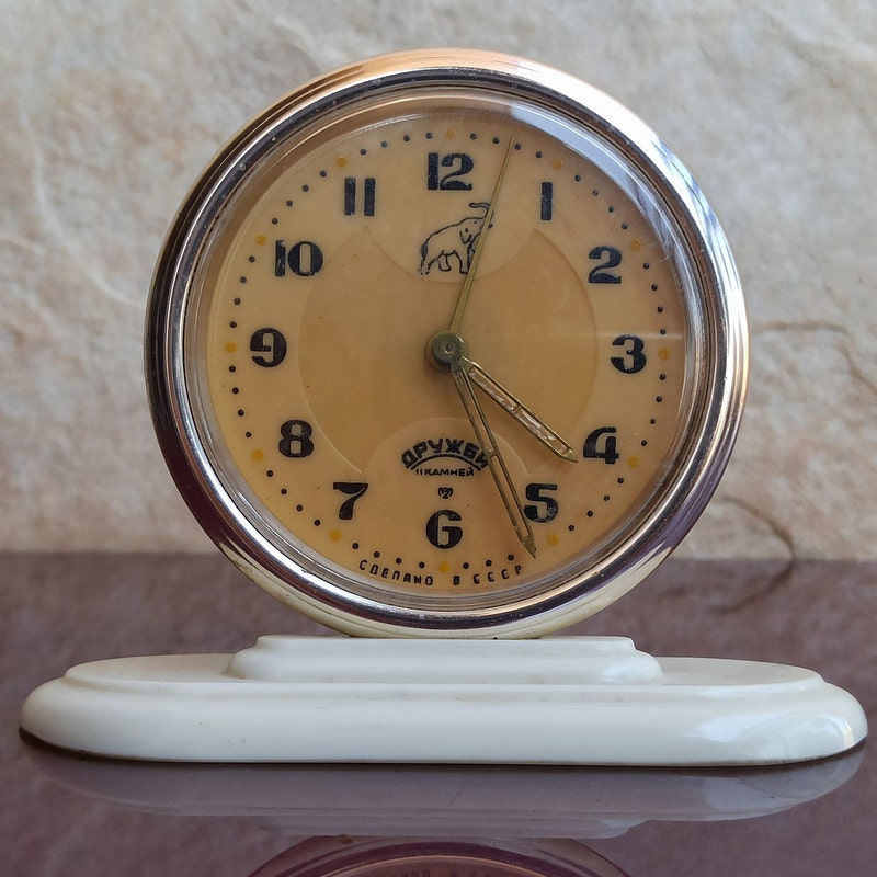 Russian Alarm Clock - Etsy