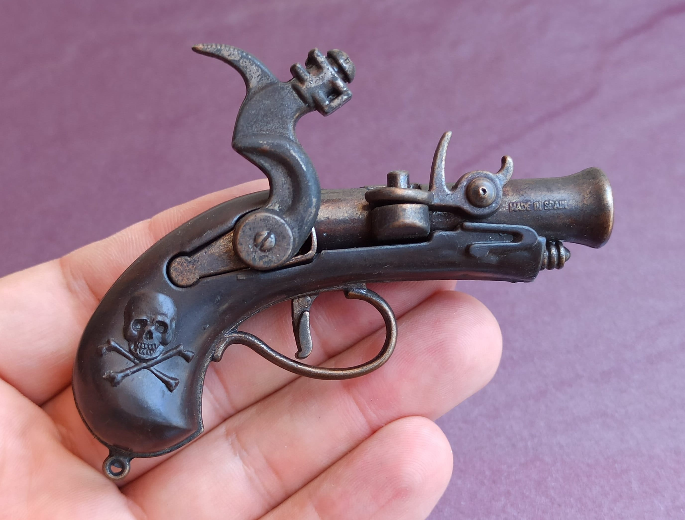 Pirate REPLICA Pistol Vintage Handmade Pirata Pistol - Etsy