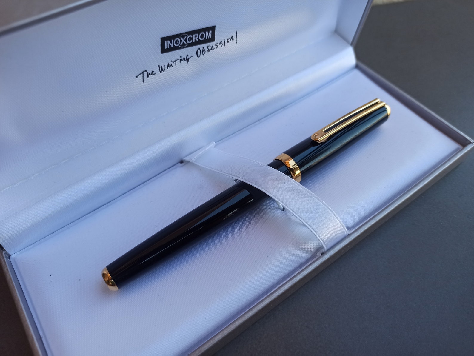 INOXCROM Fountain Pen Retro Fountain Pen Vintage Fountain | Etsy