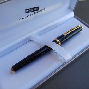 INOXCROM Fountain Pen, Retro Fountain Pen, Vintage Fountain Pen ...
