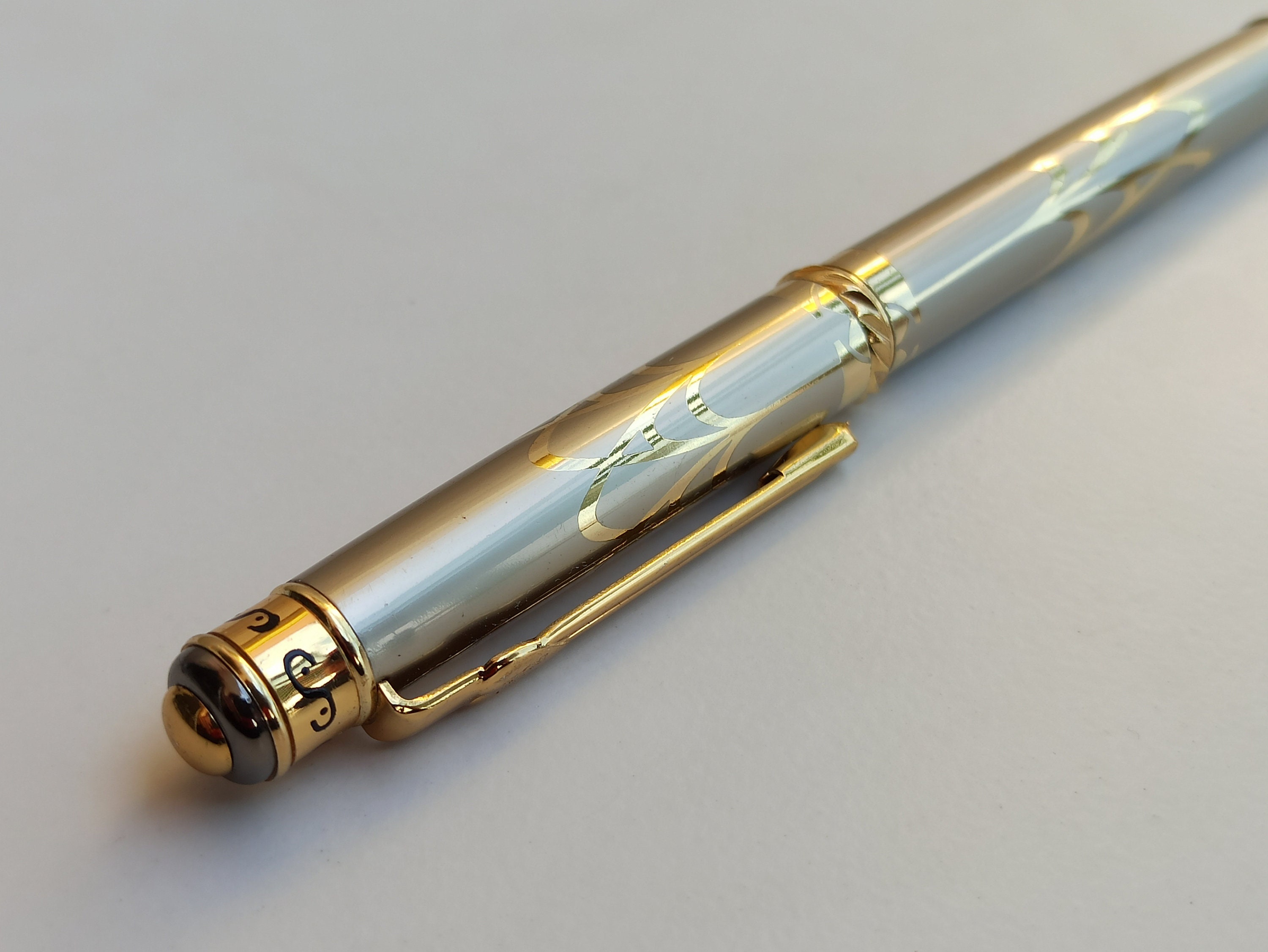802 China Fountain Pen, Gold Filled Pen, Collectible Fountain Pen ...
