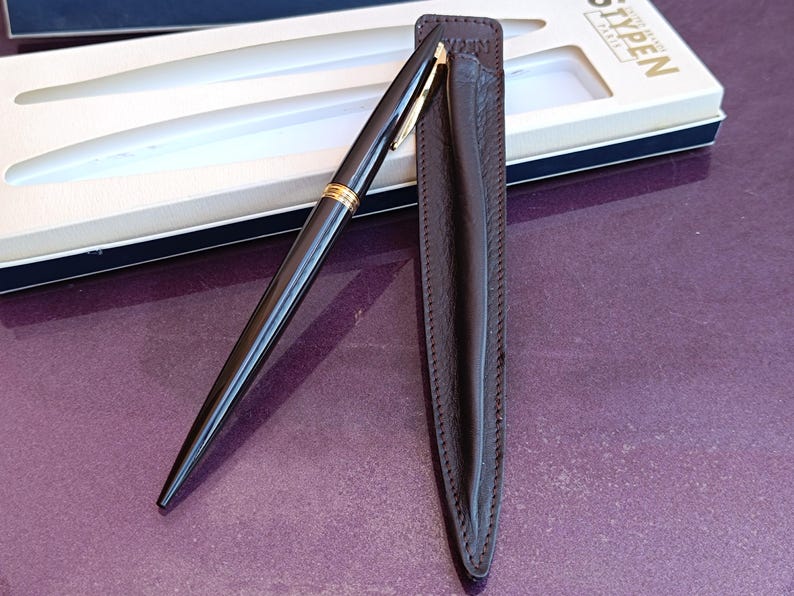 Stypen Fountain Pen, Art Design, Made in France, French Fountain Pen ...