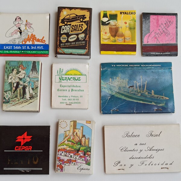 Vintage Matches - Etsy