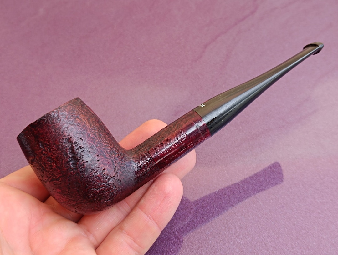 Dr Plumb TAPESTRY Pipe, English Smoking Pipe, Antique Smoking Pipe ...