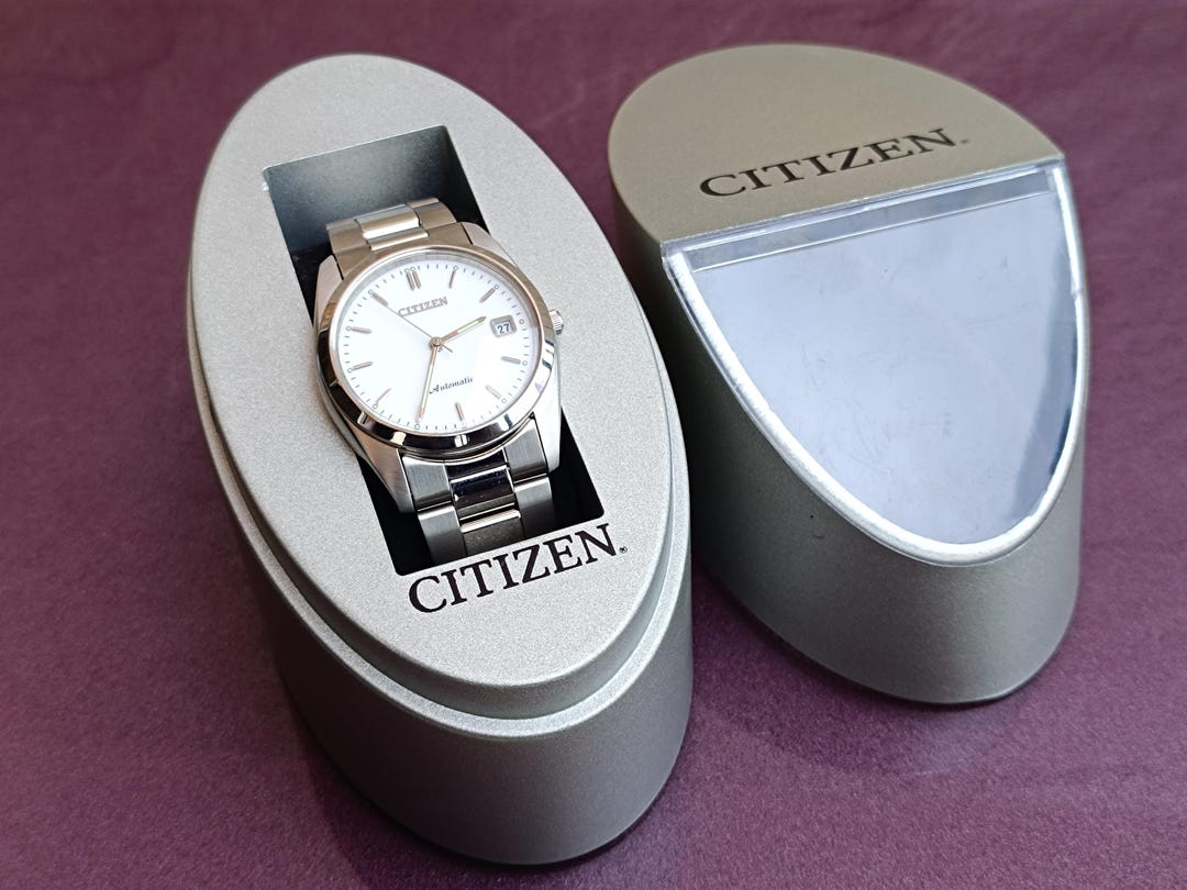 1980 Citizen Automatic Watch, Mechanical Watch, Vintage Mens Watch ...