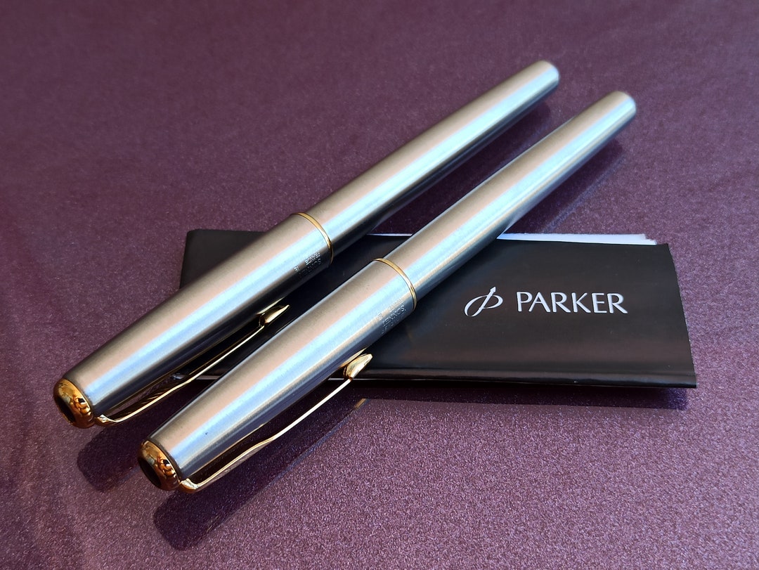 Parker SONNET Set, Fountain Pen, Parker Original Pen, Art Pen, Made in ...