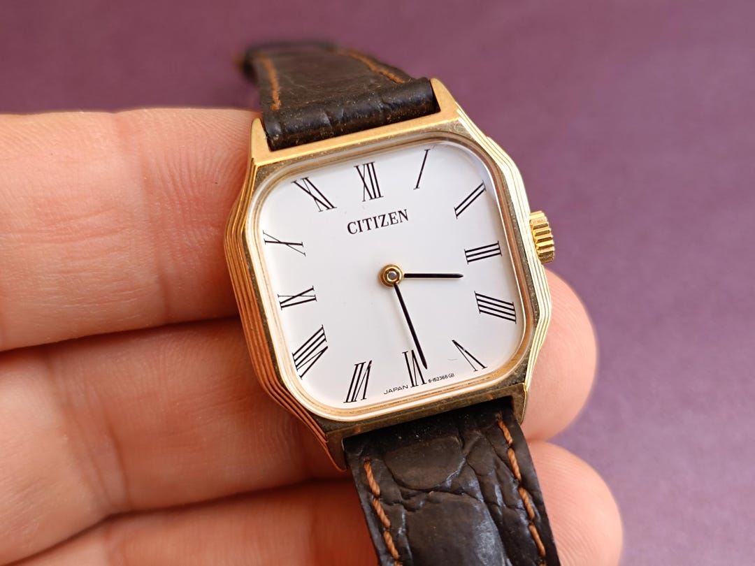 1980 Citizen Gold Filled Mechanical Watch, Automatic Watch, Collectible ...