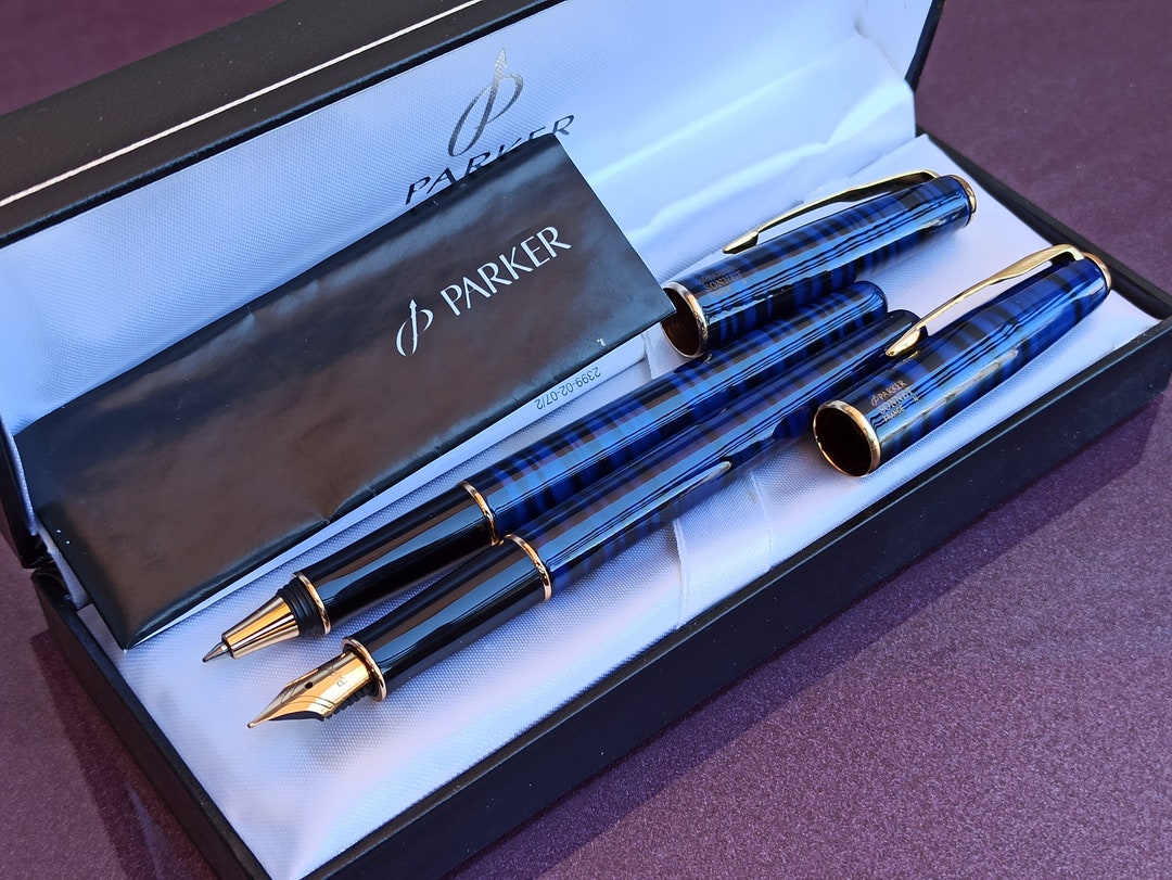 Parker SONNET Fountain Pen, Parker Original Pen, Art Pen, Made in ...