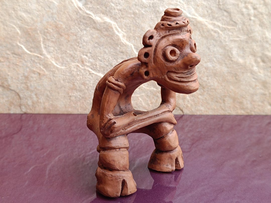 1980s Taino Duho Ceramic Figure, Taino Art Figurine, Replica, Angels, Spain - Etsy