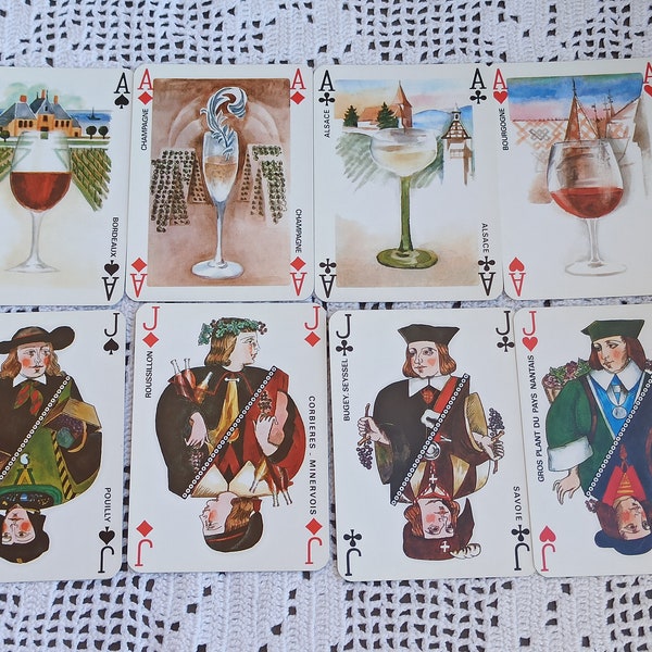 Retro Playing Cards - Etsy