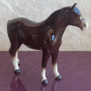 Coopercraft Horse Figurine, Horse Figure, Porcelain Horse, Collectible ...