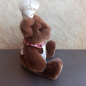 Original Cook Teddy Bear, Original Soft Plush Toy, Cook Teddy Bear ...