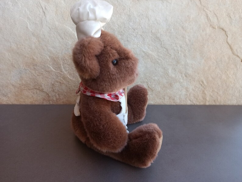 Original Cook Teddy Bear Original Soft Plush Toy Cook Teddy - Etsy