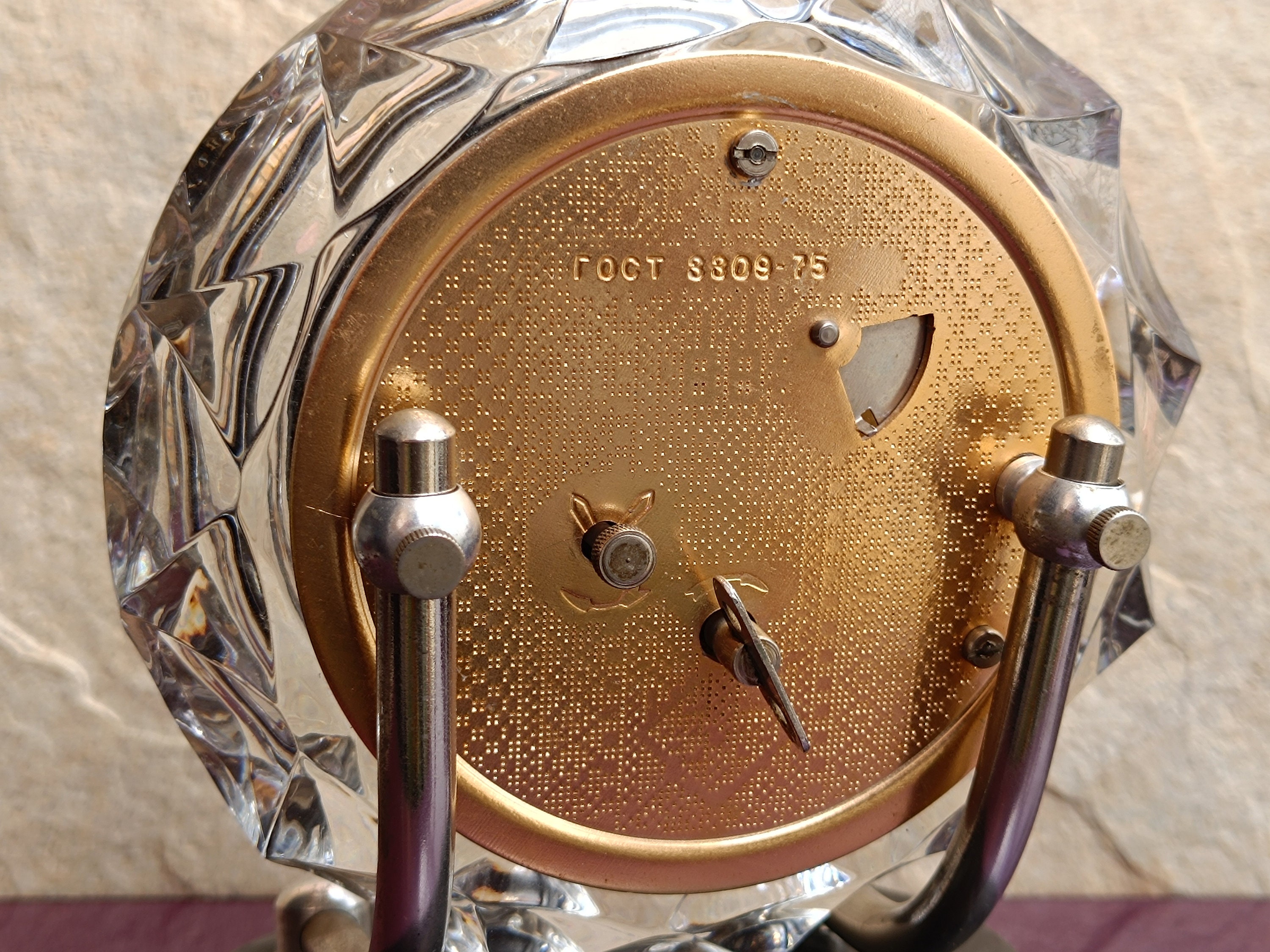 1970 USSR MAJAK Clock, Vintage Mechanical, Vintage Friendship Alarm ...