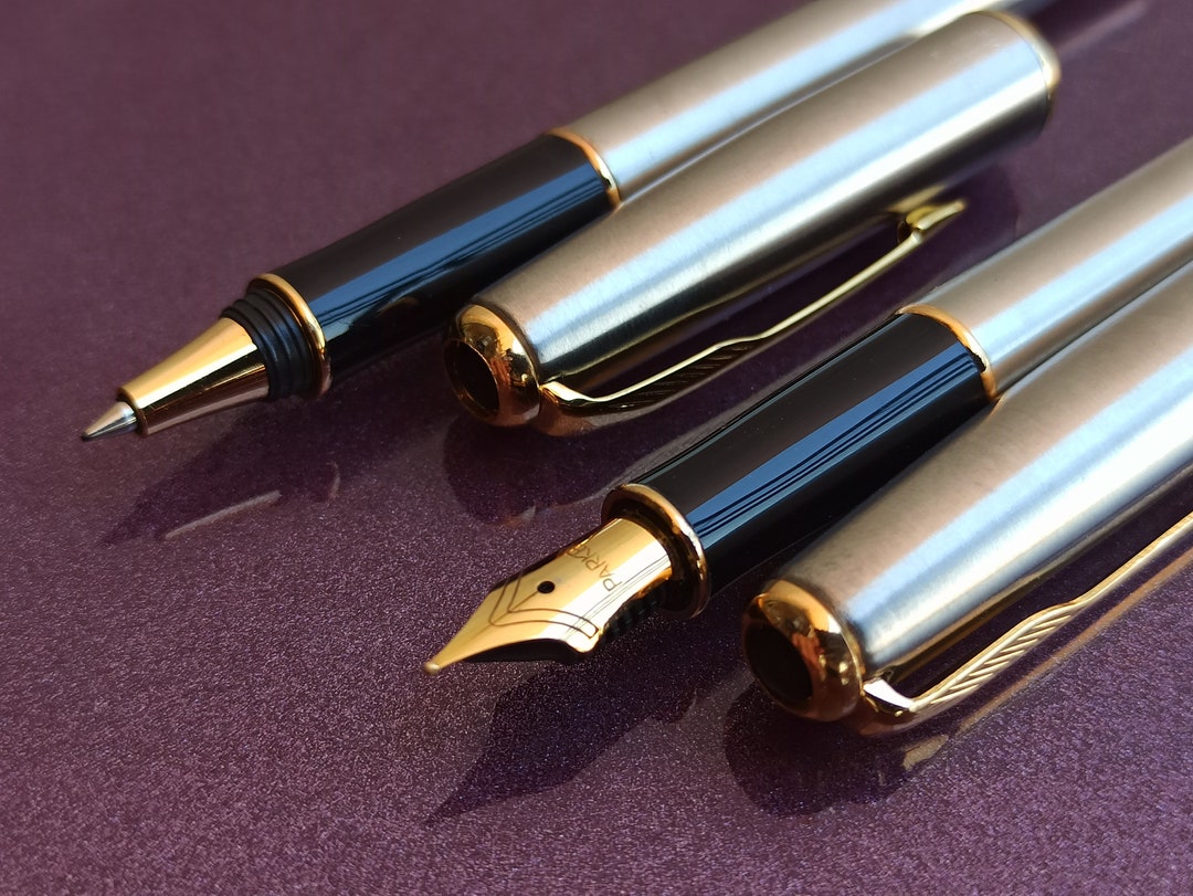 Parker SONNET Fountain Pen, Parker Original Pen, Art Pen, Made in ...