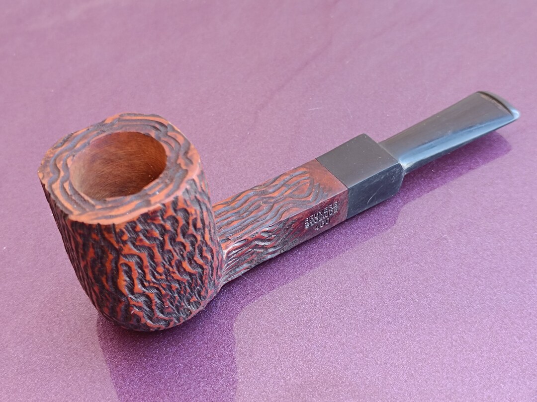 St Claude COIN Du FEU Bruyere Pipe, Jean Lamy Smoking Pipe, Saint ...