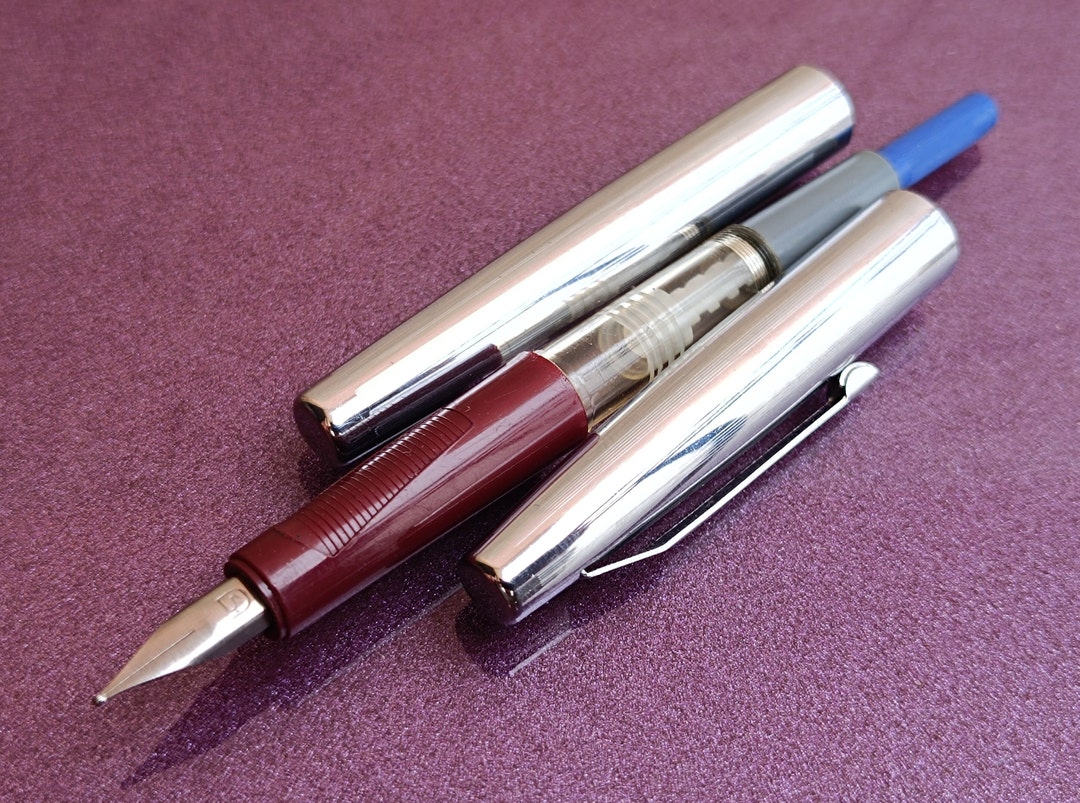 1970s Fountain Pen, Collectible Pen, Gift Pen, Vintage Fountain Pen ...