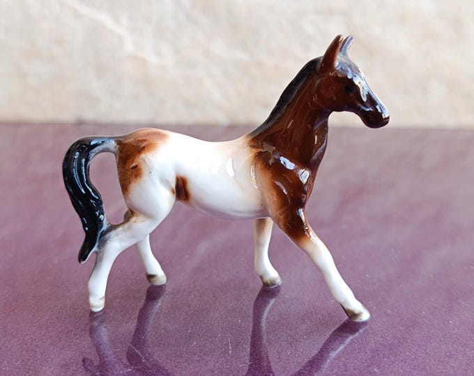 Porcelain Horse Figurine, Horse Figure, Porcelain Horse Figure ...