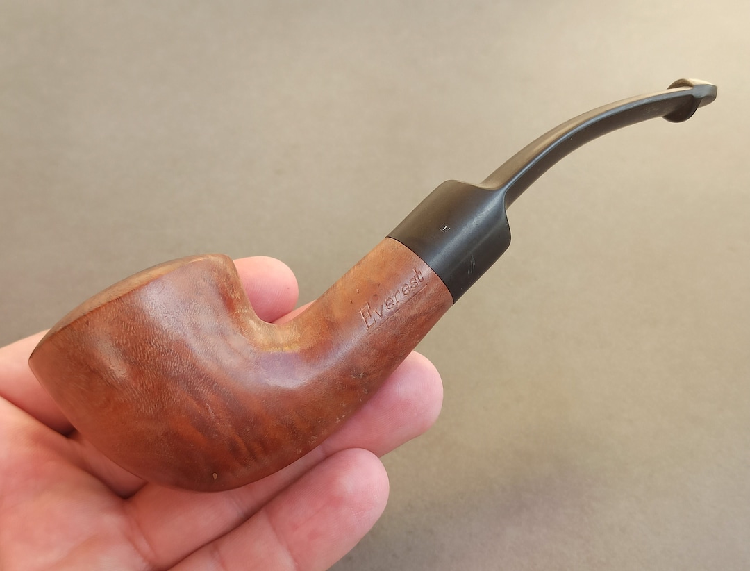 Everest Extra Briar Smoking Pipe, Italy Briar Pipe, Tobacco Pipe ...