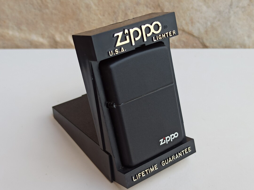 Vintage Zippo Lighter, Collectible Zippo Lighter, Made in USA, Retro Zippo Lighter, Vintage ...