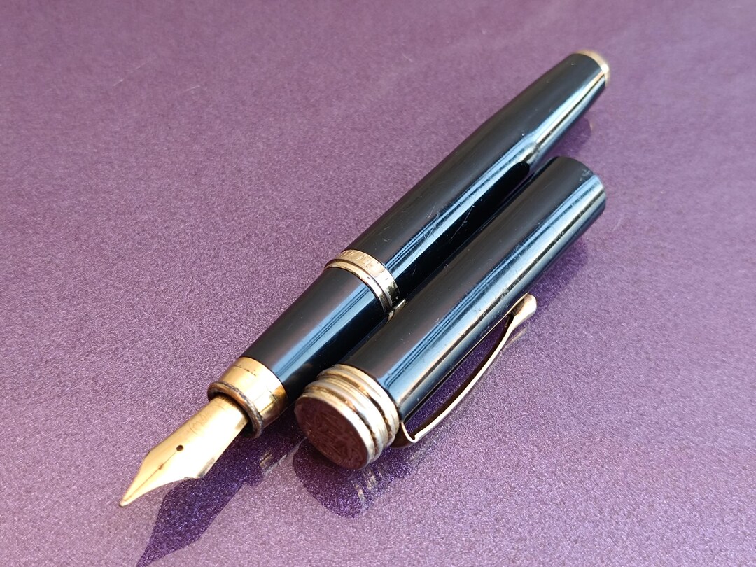 LOEWE Fountain Pen, Vintage Fountain Pen, Fountain Pen, LOEWE Pen, Ink ...