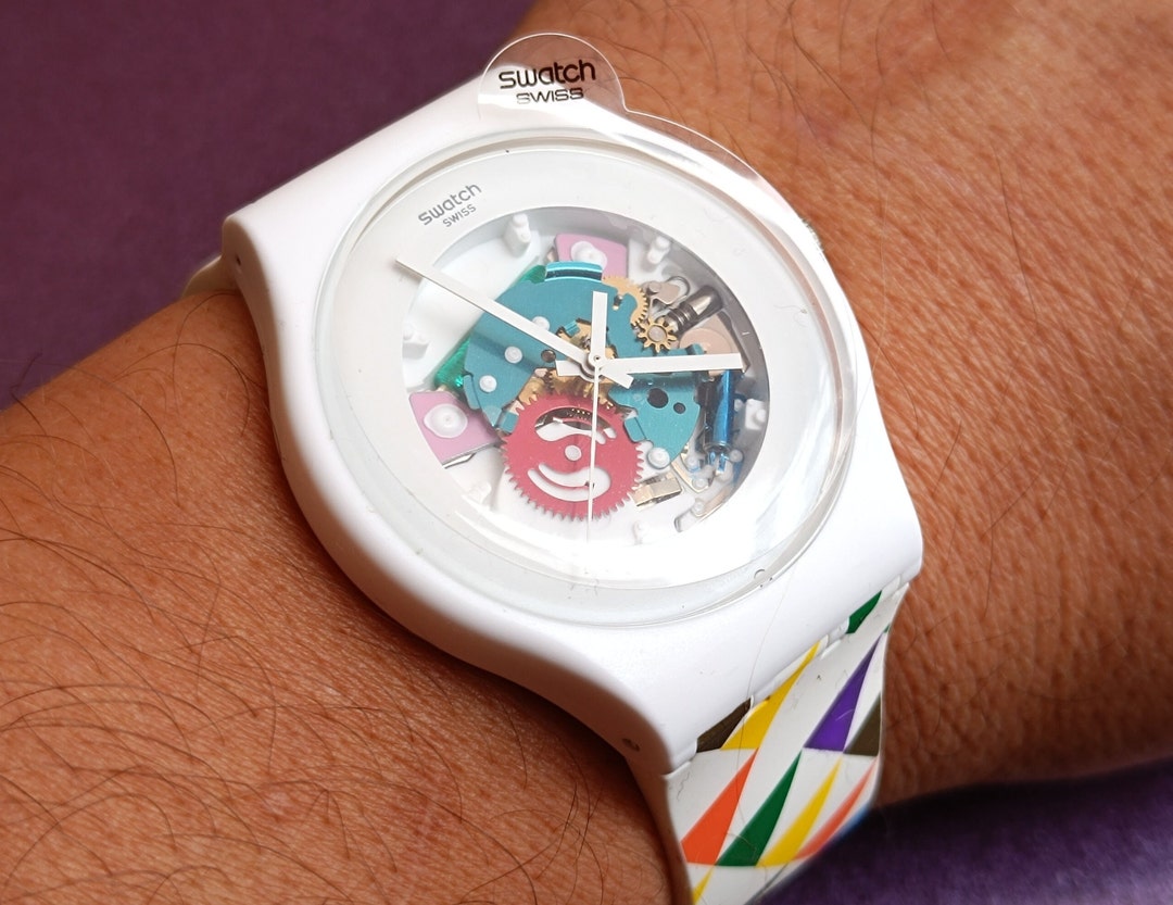SWATCH Quartz Watch, Wrist Quartz Watch, SWATCH Watch, Quartz Watch ...
