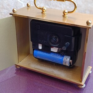 STAIGER West Germany Exclusiv Quartz Alarm Clock, Vintage Alarm Clock ...