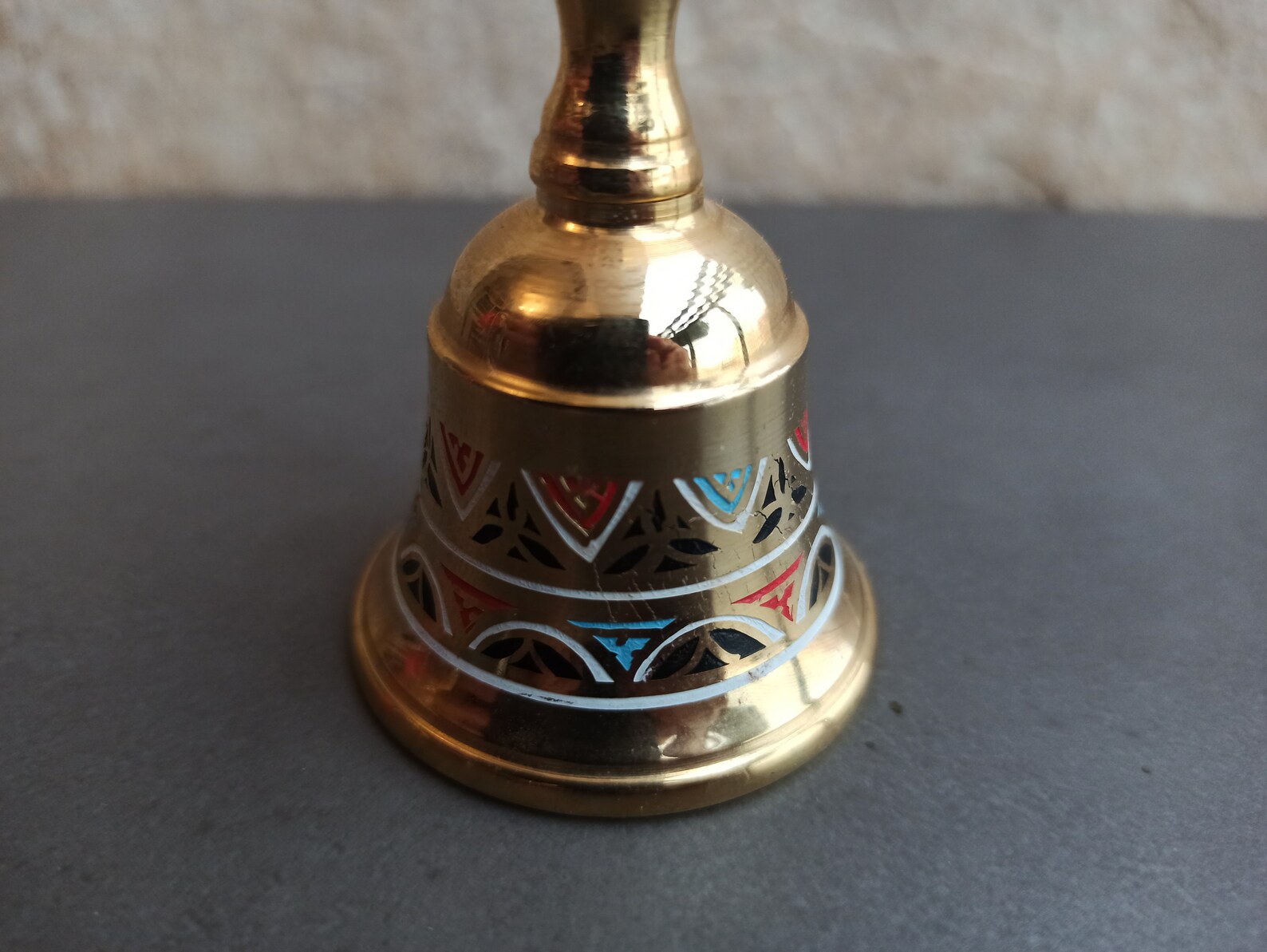TOLEDO Bell Bronze Spanish Bell Retro Bell Antique Spanish - Etsy