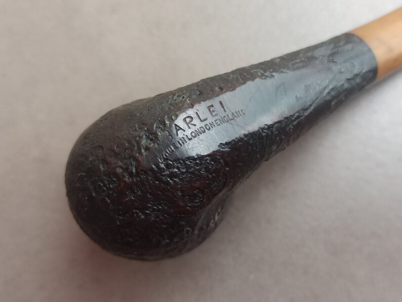 BARLEI Smoking Pipe Vintage Tobacco Pipe Antique Bruyere - Etsy
