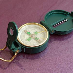 ENGINEER Directional Compass, Vintage Compass, Spanish Compass, Gift ...