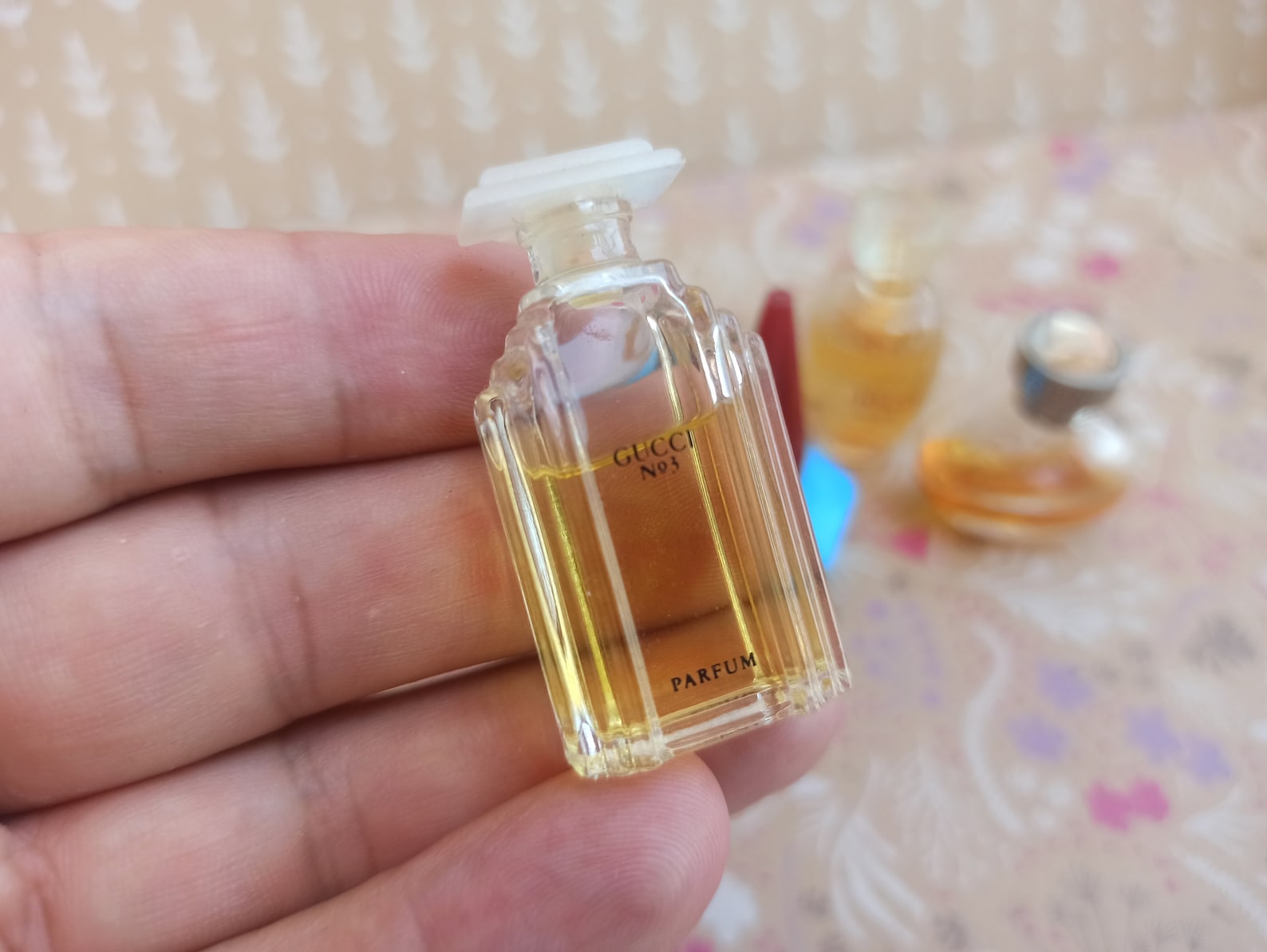 Perfume Miniatura Mini Antique Perfume Miniatura Splash Eau - Etsy