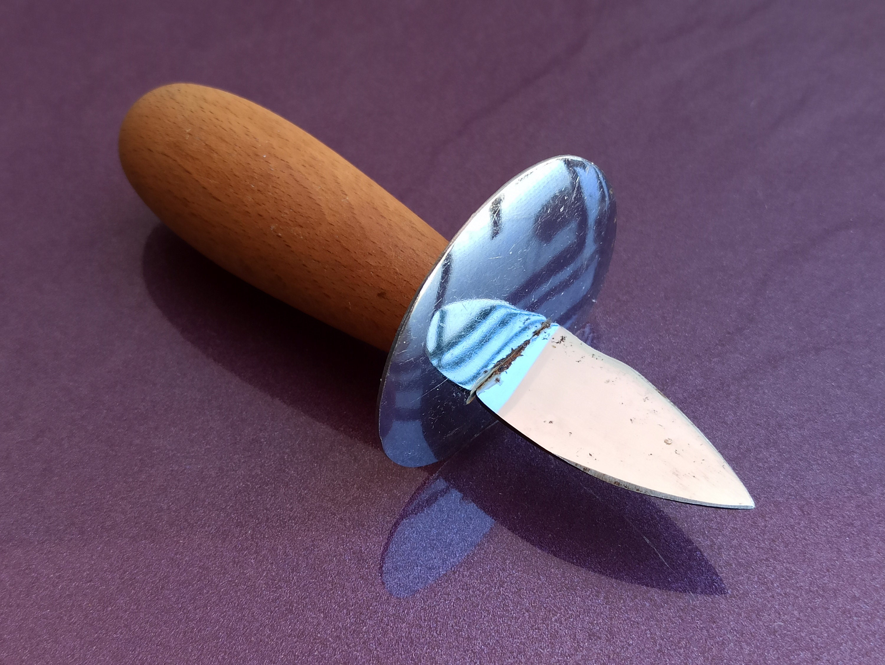 RC INOX Oyster Knife France Vintage Oyster Knife INOX Oyster - Etsy