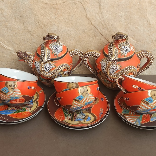Antique Tea Set - Etsy
