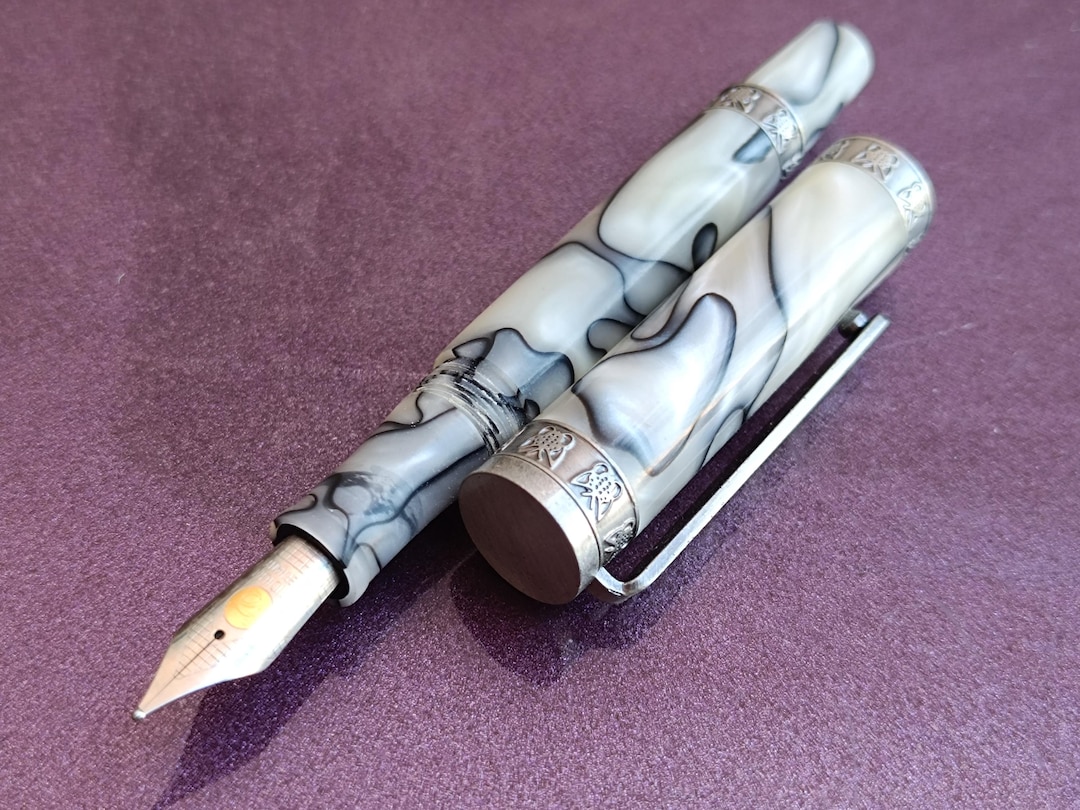 Firenze Classic Design Fountain Pen, Modern Pen, Design Pen, Timeless ...