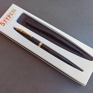 Stypen Fountain Pen, Art Design, Made in France, French Fountain Pen ...