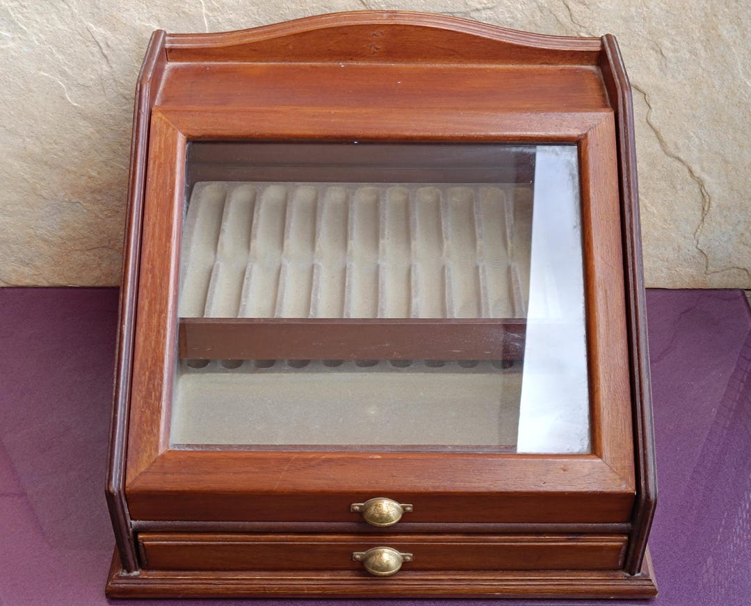 50 Fountain Pen Box Without Writing Pens, Ballpoint Pen Box ...